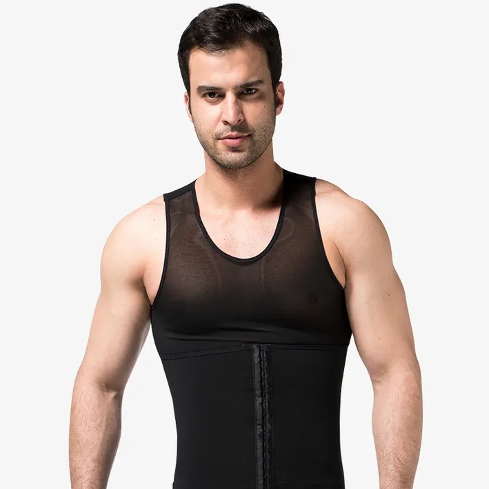 Wholesale 2-In-1 Shapewear Corset Waist Training Belt for Men