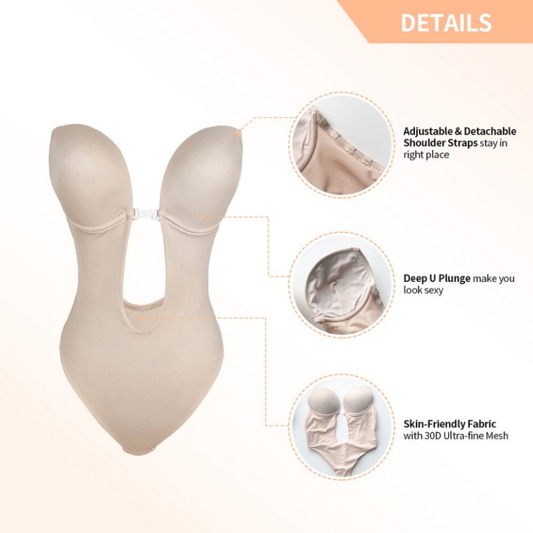 Wholesale Bridal Shapewear Bodysuit Backless Slimming Body Shaper